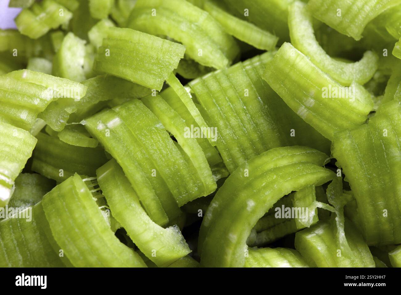 Snake gourd vegetable slices India Asia Stock Photo - Alamy