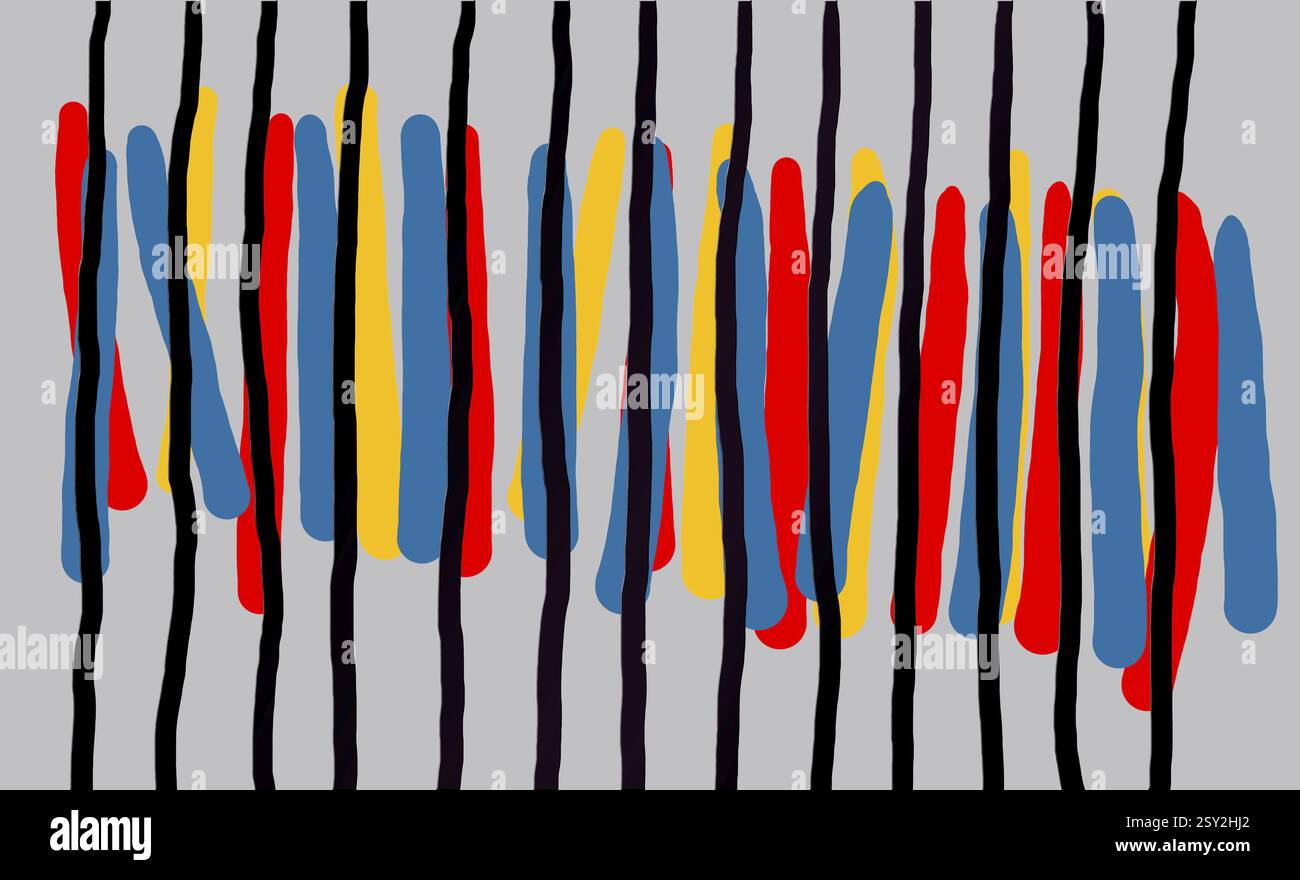 Abstract painting, india, asia Stock Photo - Alamy