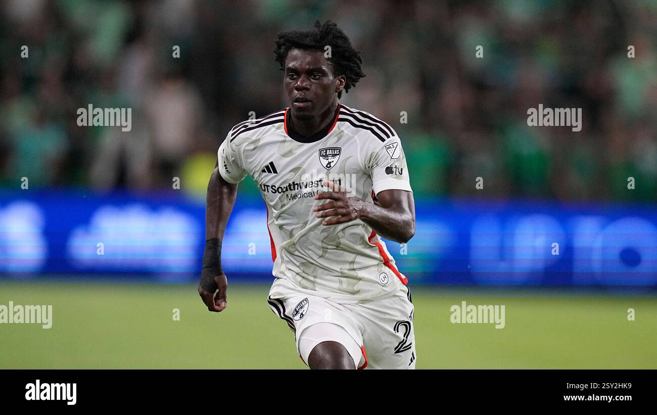 FILE - FC Dallas defender Geovane Jesus during the first half of an MLS ...