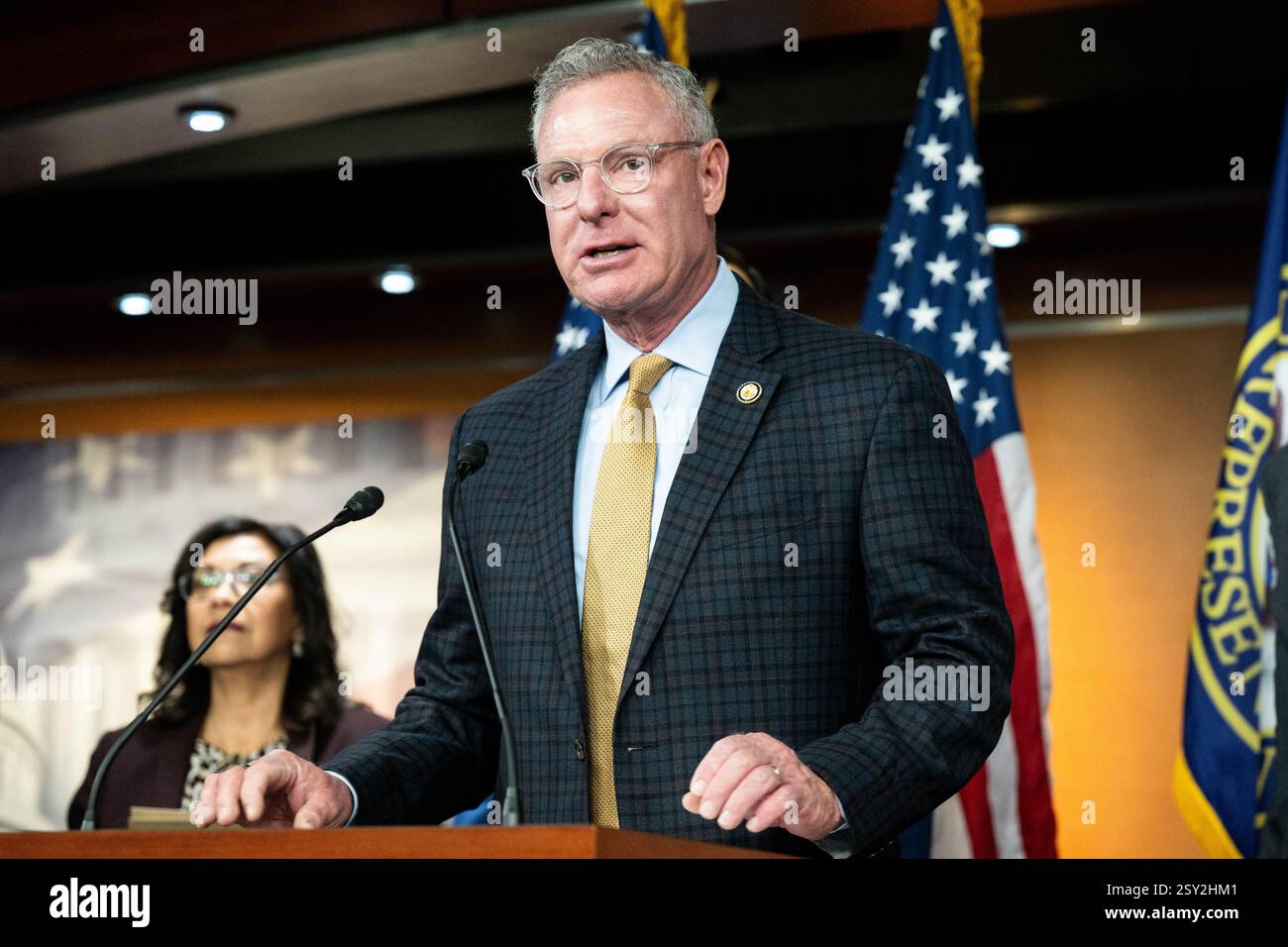 Washington, United States. 26th Feb, 2025. U.S. Representative Scott ...