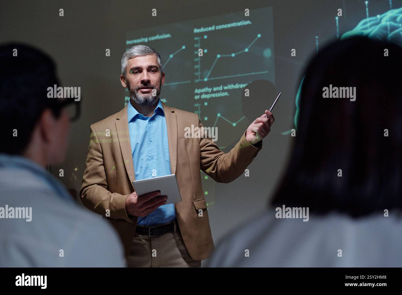 Holographic projection hi-res stock photography and images - Alamy