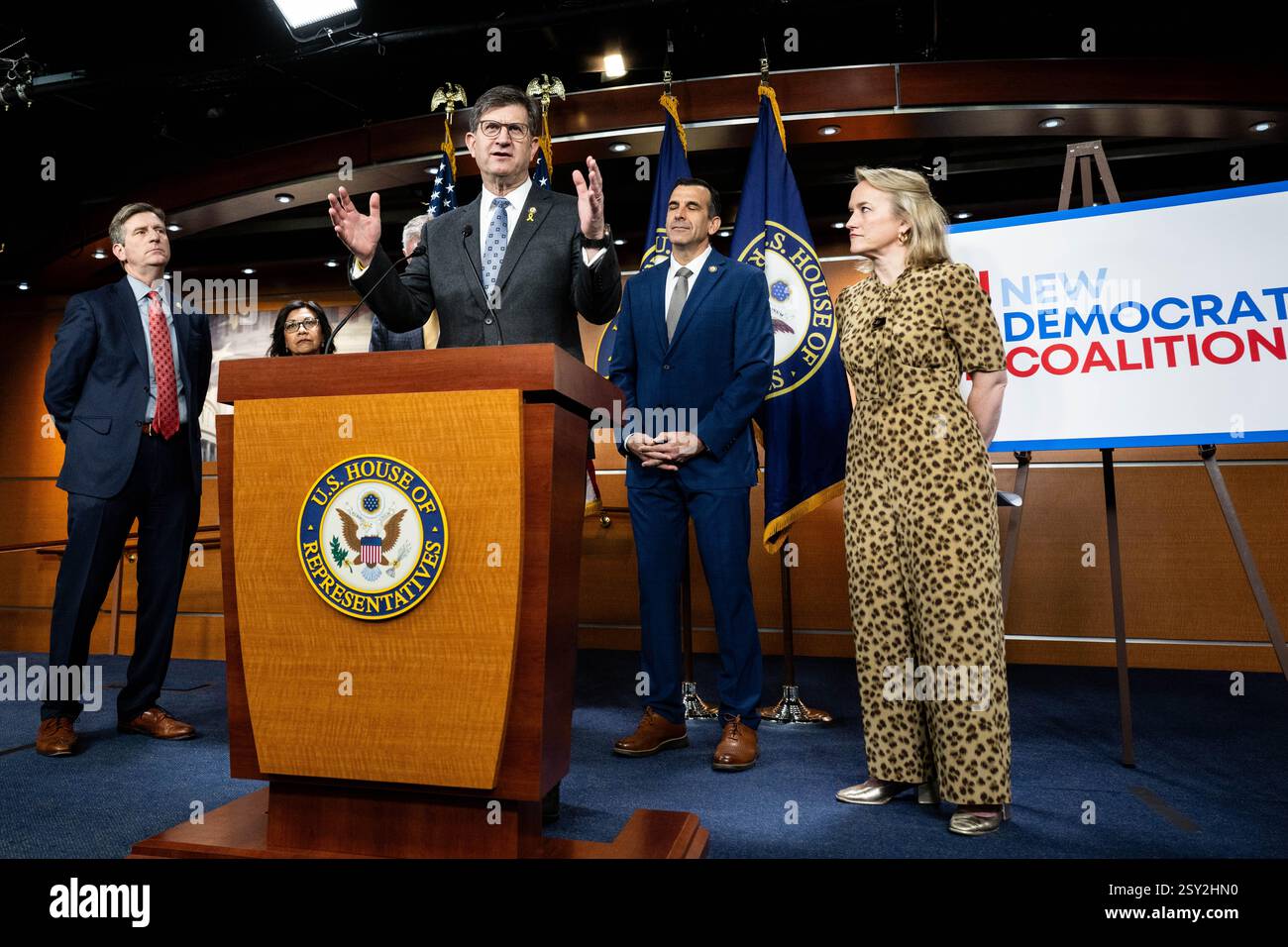 Washington, United States. 26th Feb, 2025. U.S. Representative Brad ...