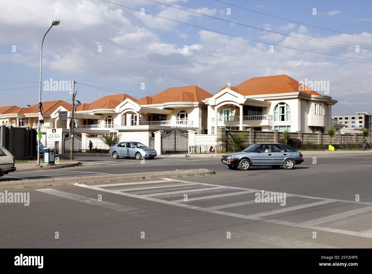 Residential premises in addis ababa, ethiopia Stock Photo - Alamy