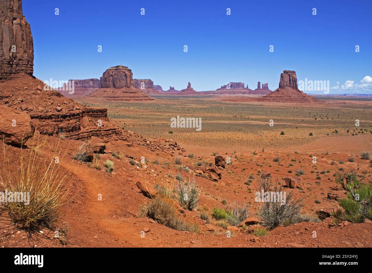 Monument valley, national park, utah, united state of america Stock ...