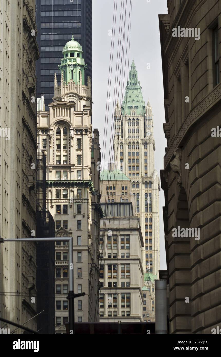 40 Wall Street, new york, usa Stock Photo - Alamy