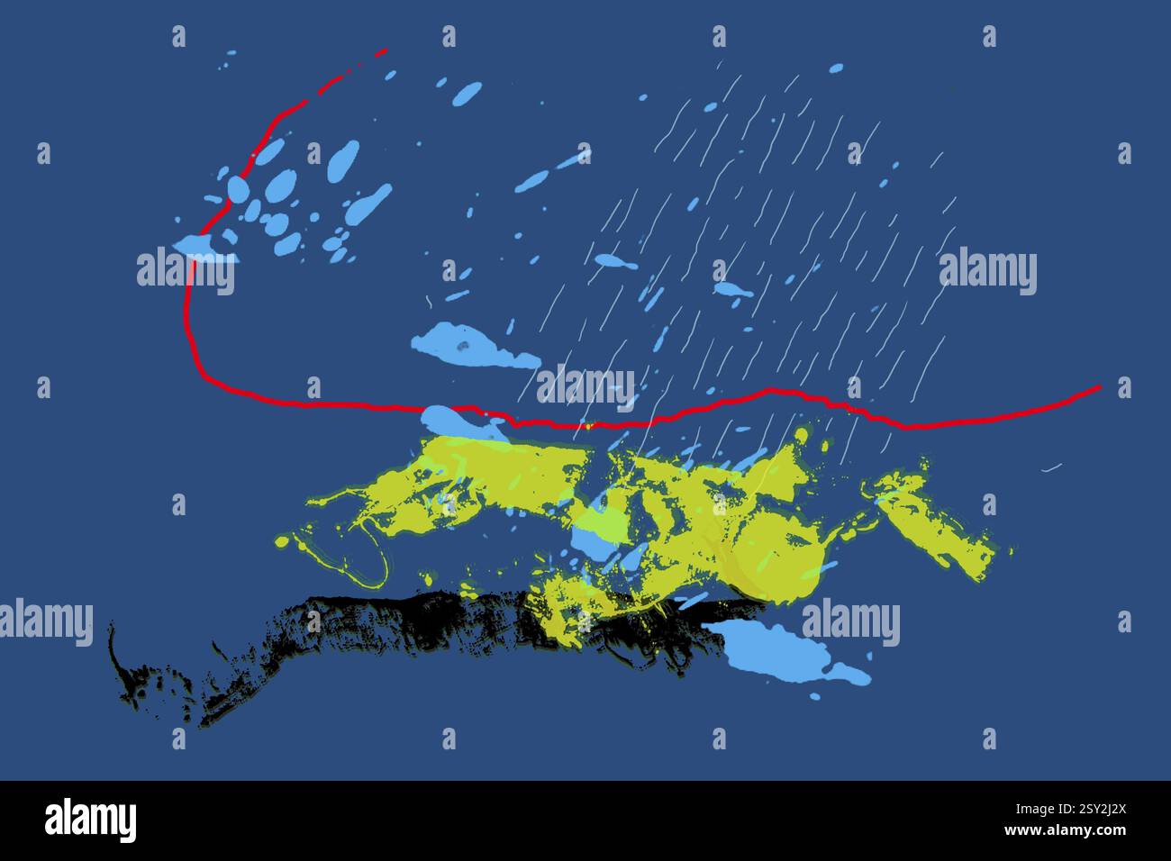 Abstract painting, india, asia Stock Photo - Alamy