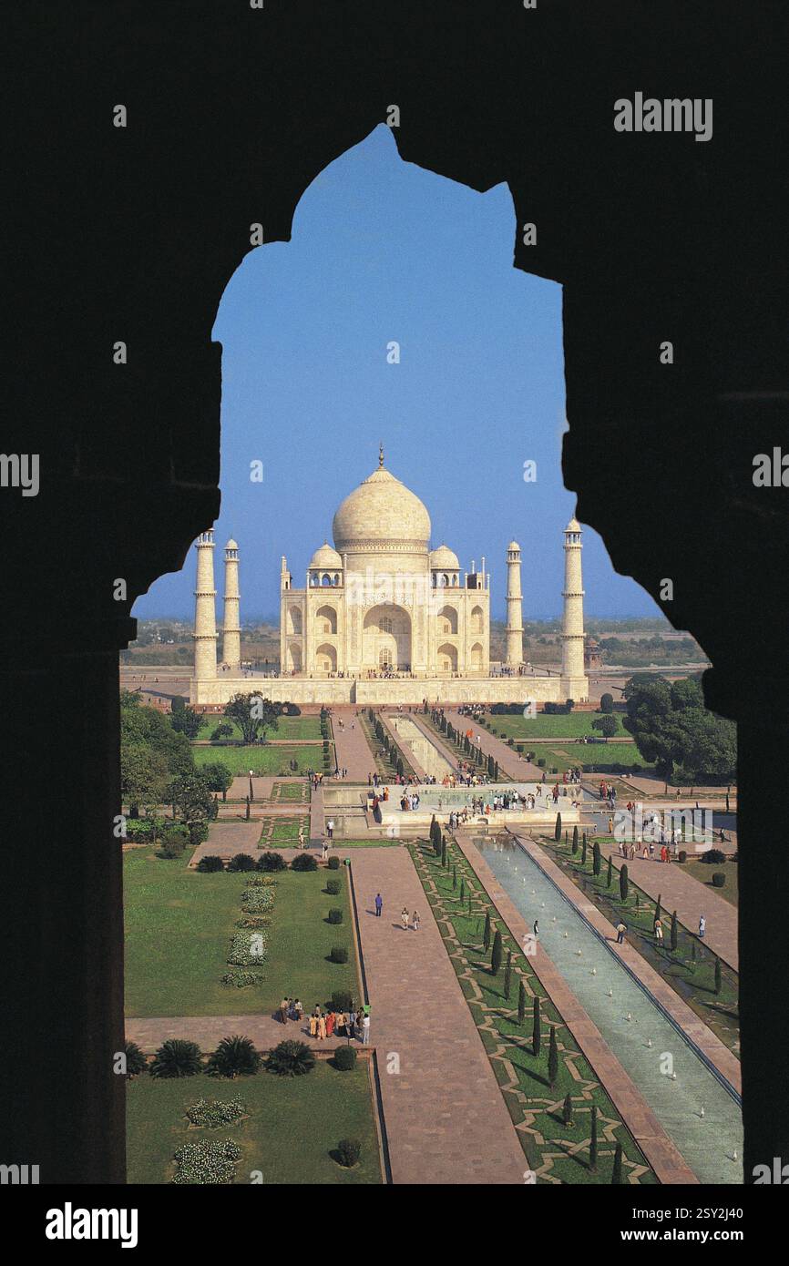 Taj mahal, agra, delhi, india, asia Stock Photo - Alamy