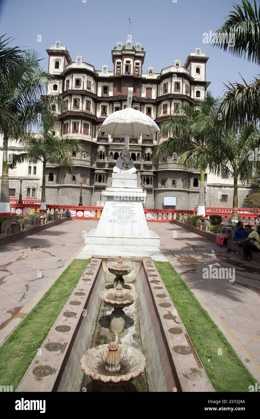 Indore rajwada palace, madhya pradesh, india, asia Stock Photo - Alamy