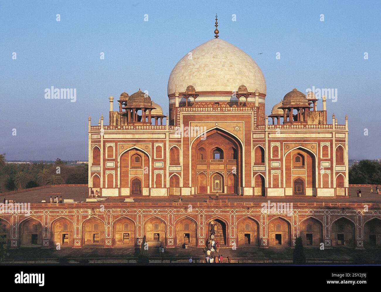 Humayun tomb entrance hi-res stock photography and images - Alamy