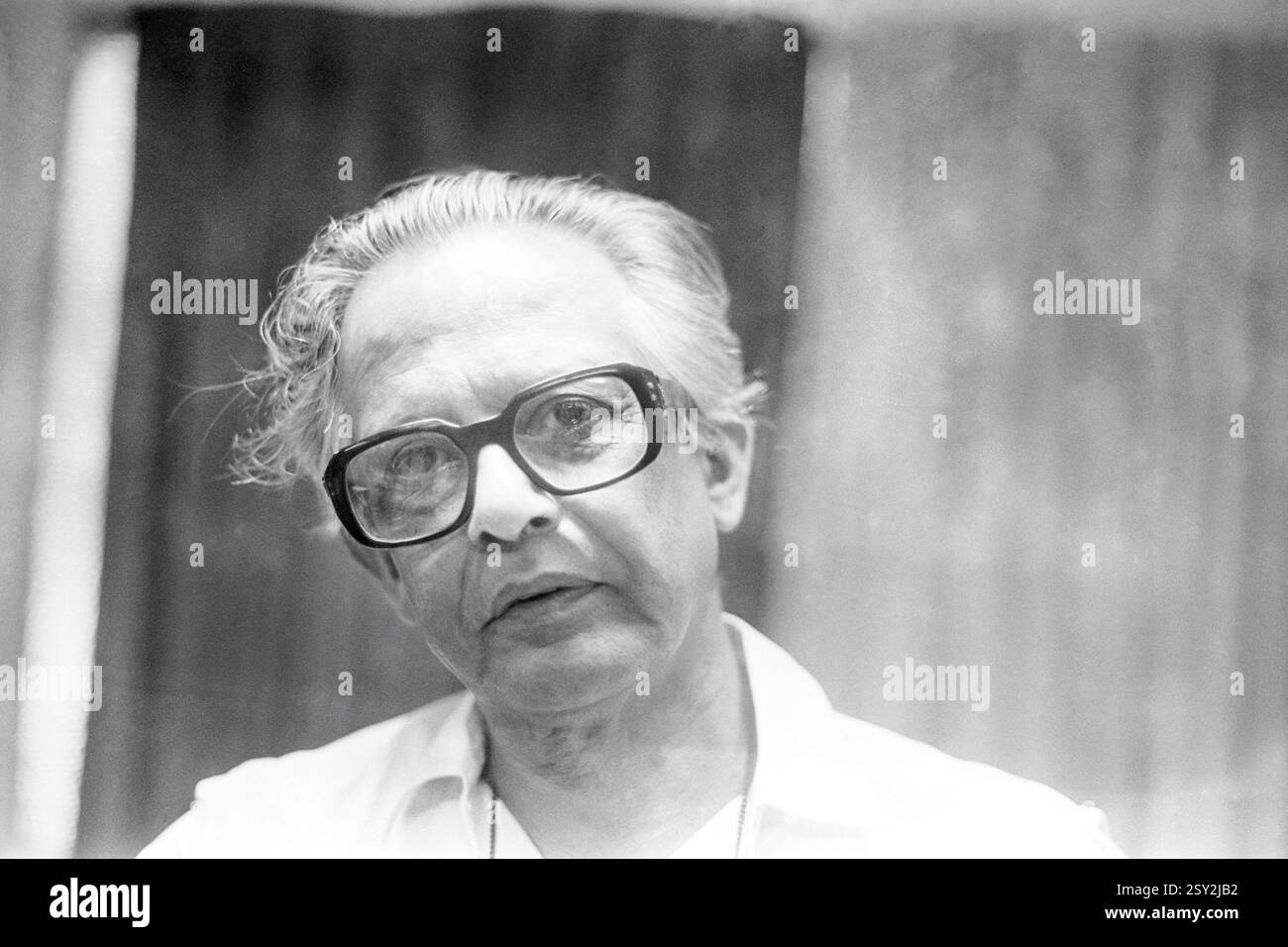 Indian cartoonist r k laxman, india, asia Stock Photo - Alamy