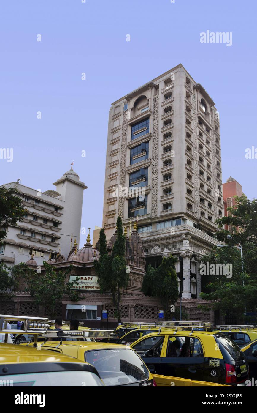Swaminarayan temple, dadar, mumbai, maharashtra, india, asia Stock ...