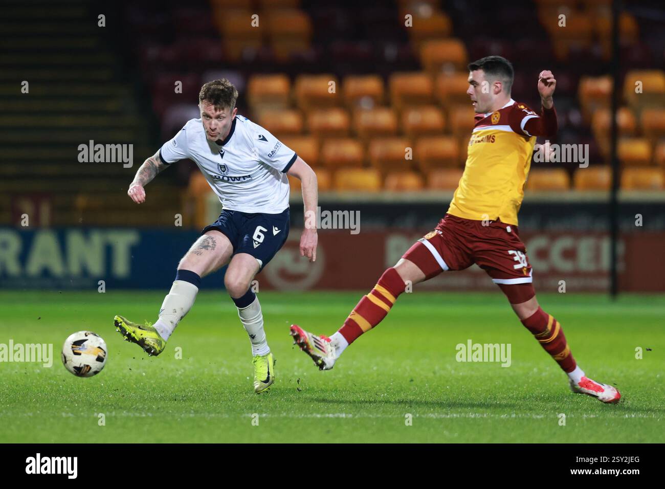 Fir Park, Motherwell, UK. 26th Feb, 2025. Scottish Premiership Football ...