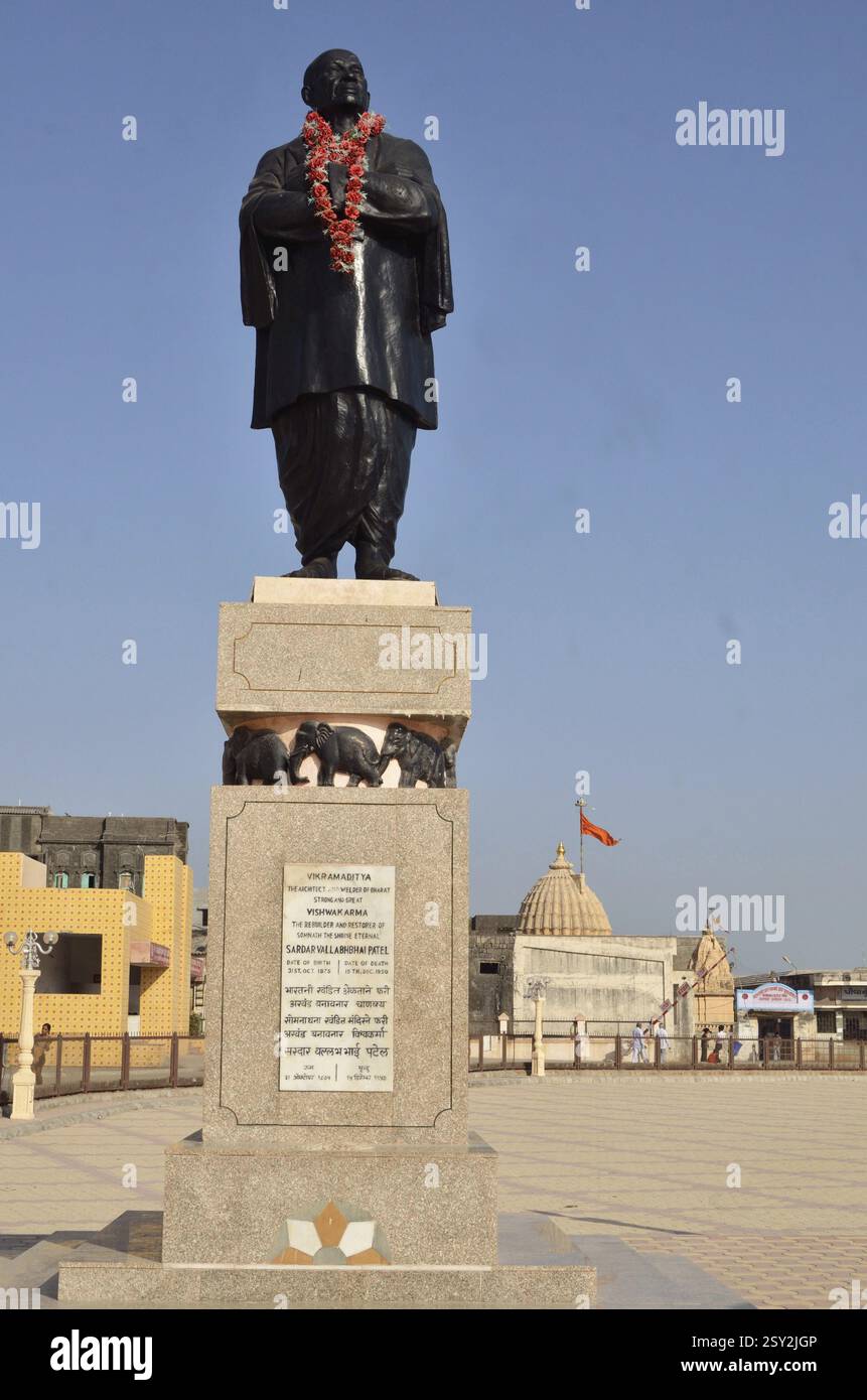 Statue of sardar vallabhbhai patel Gujrat India Asia Stock Photo - Alamy