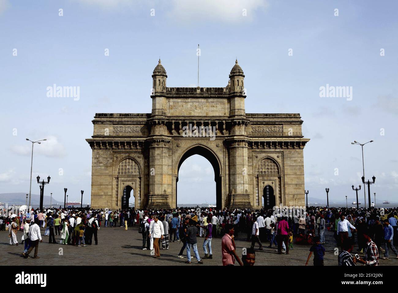 Gateway of India Apollo Bunder Colaba Mumbai Maharashtra India Asia ...