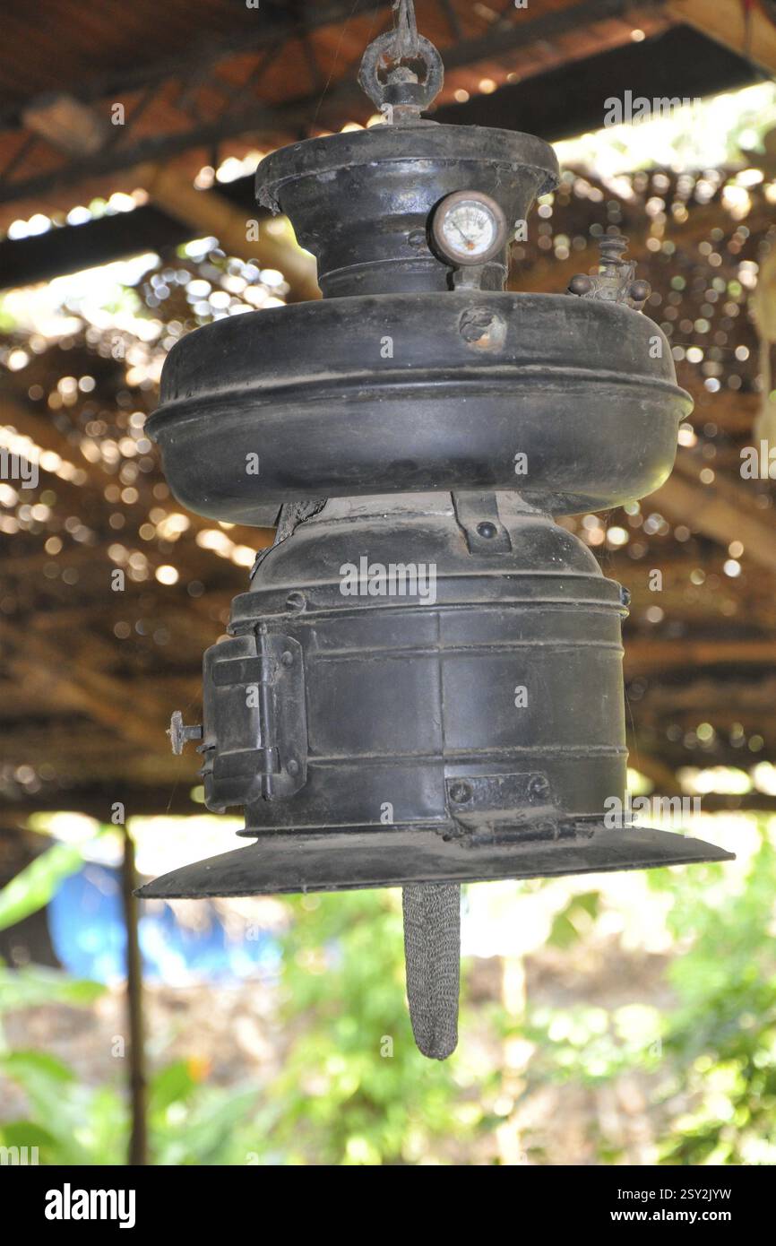 Antique lantern at restaurant, goa, india, asia Stock Photo - Alamy