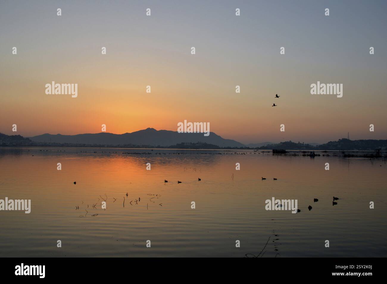 Anasagar lake hi-res stock photography and images - Alamy