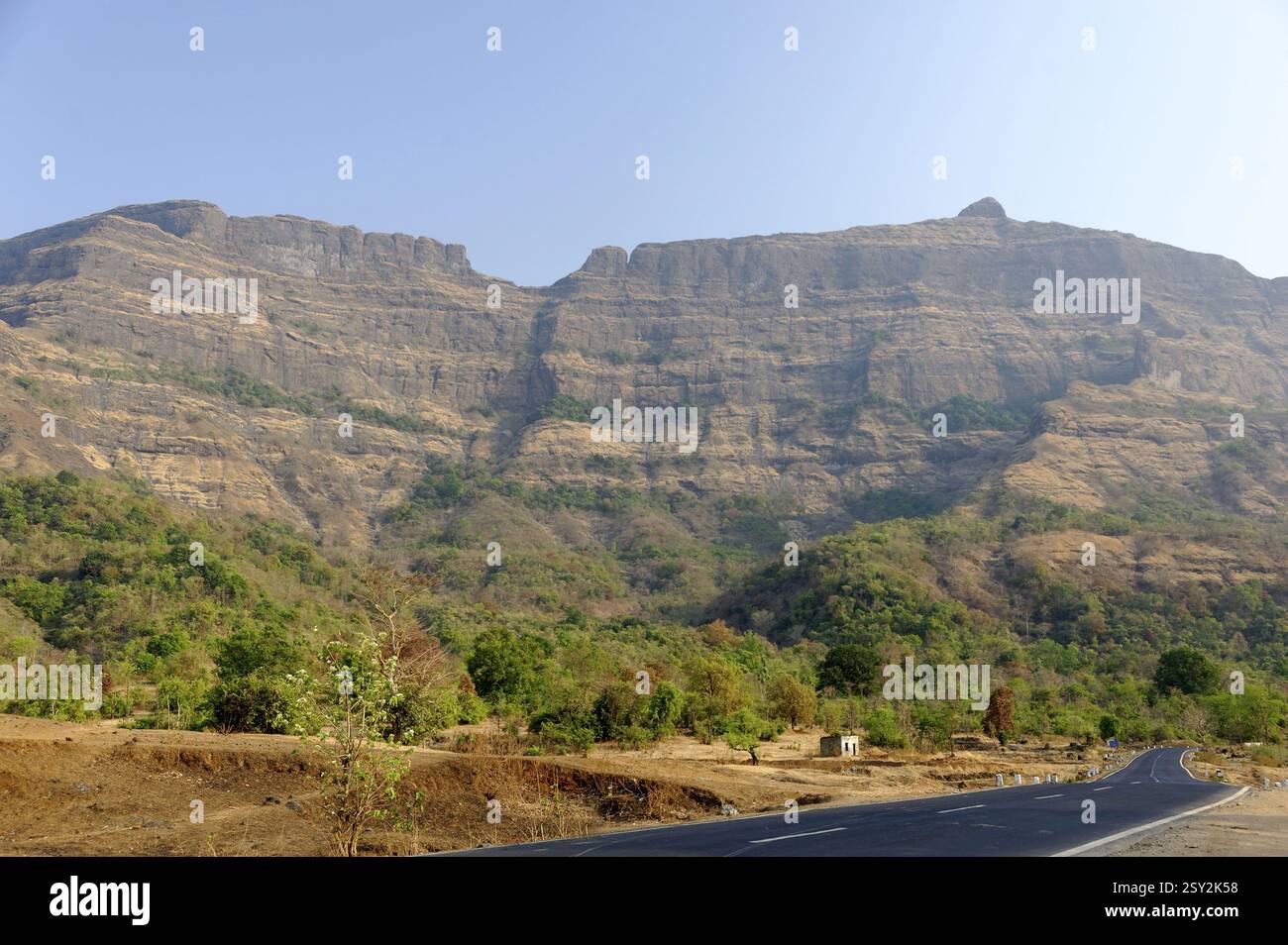 Road western ghat hi-res stock photography and images - Alamy