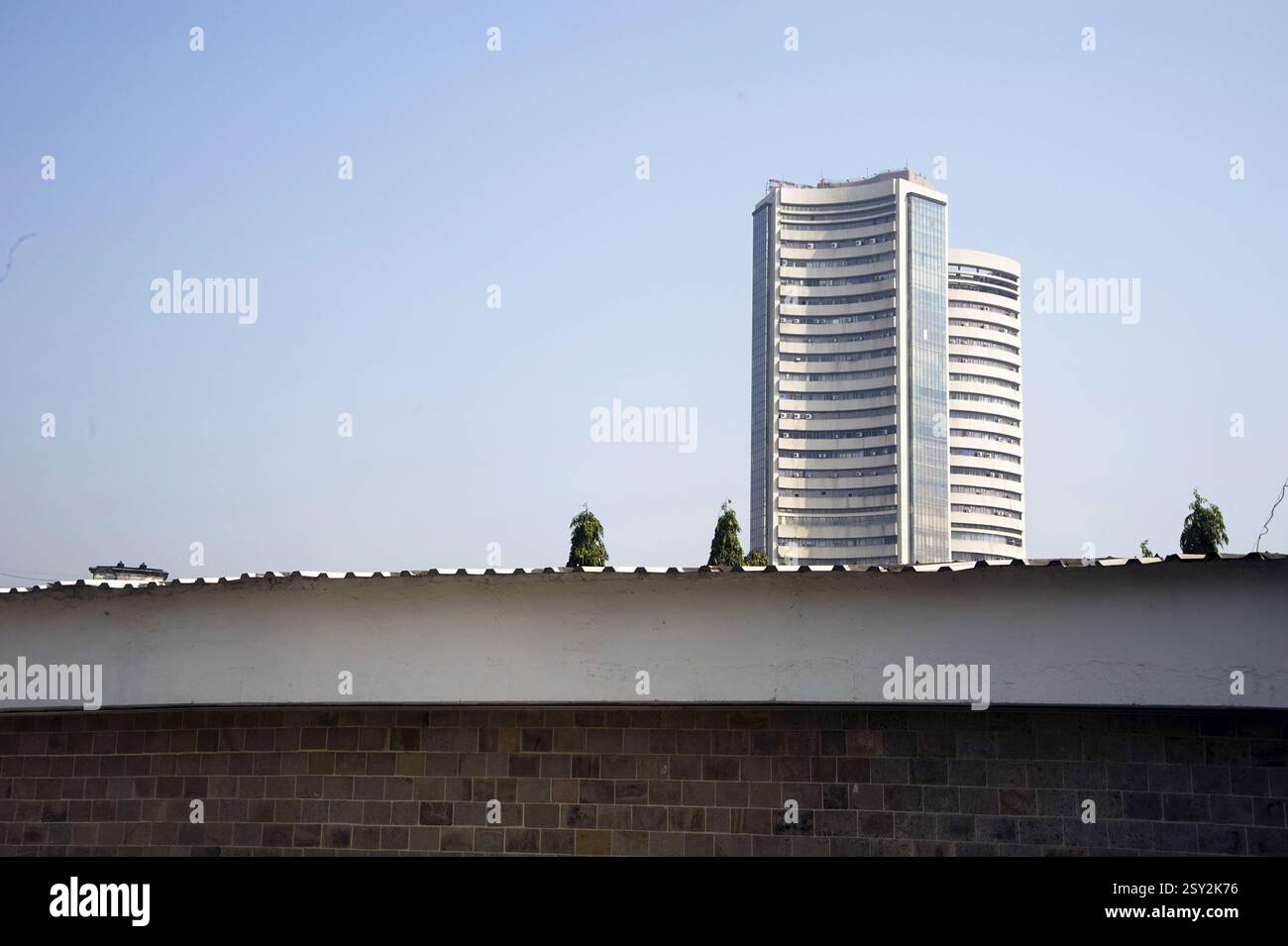 Bombay Stock Exchange Limited Mumbai Maharashtra India Asia Stock Photo ...