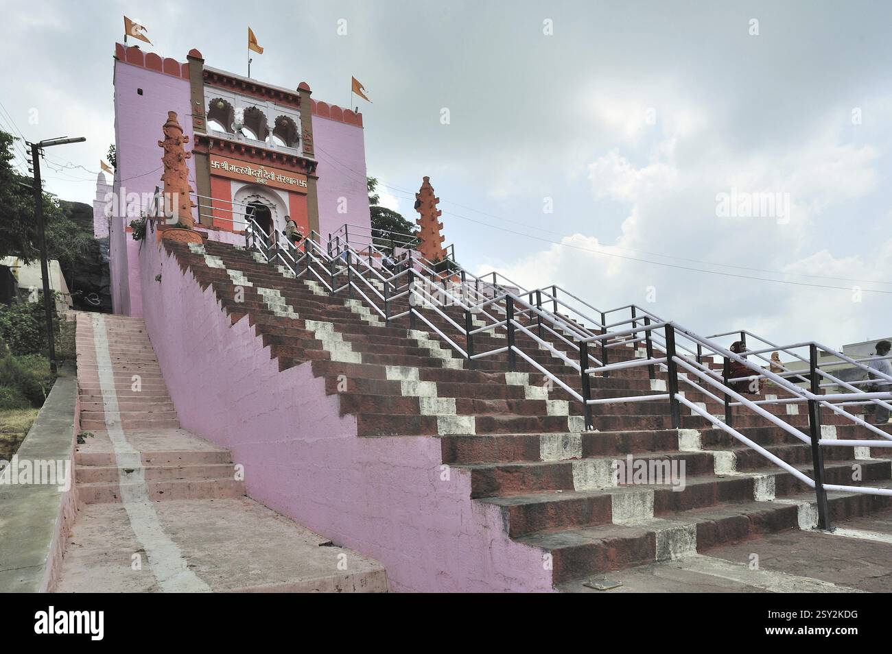 Matsyodari devi temple ambad jalna maharashtra India Asia Stock Photo ...