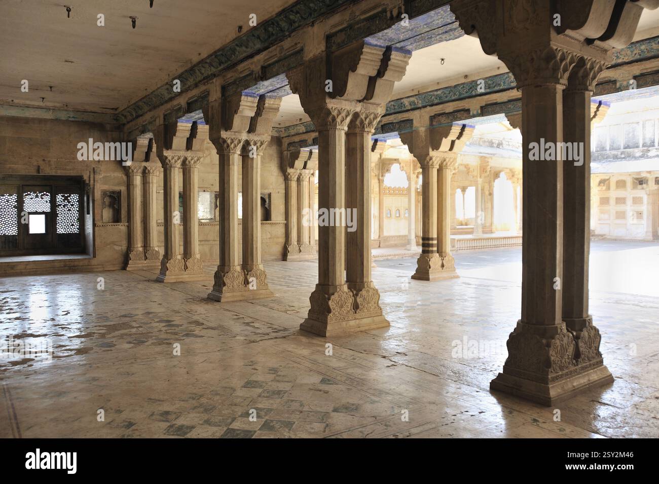 Chhatra mahal in bundi palace rajasthan india Asia Stock Photo - Alamy