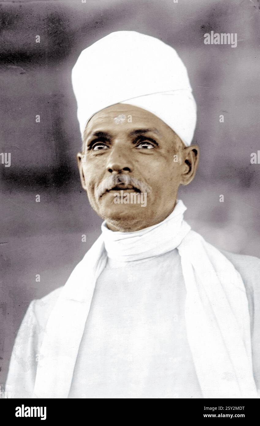 Indian freedom fighter, madan mohan malaviya, bangalore, india, asia ...