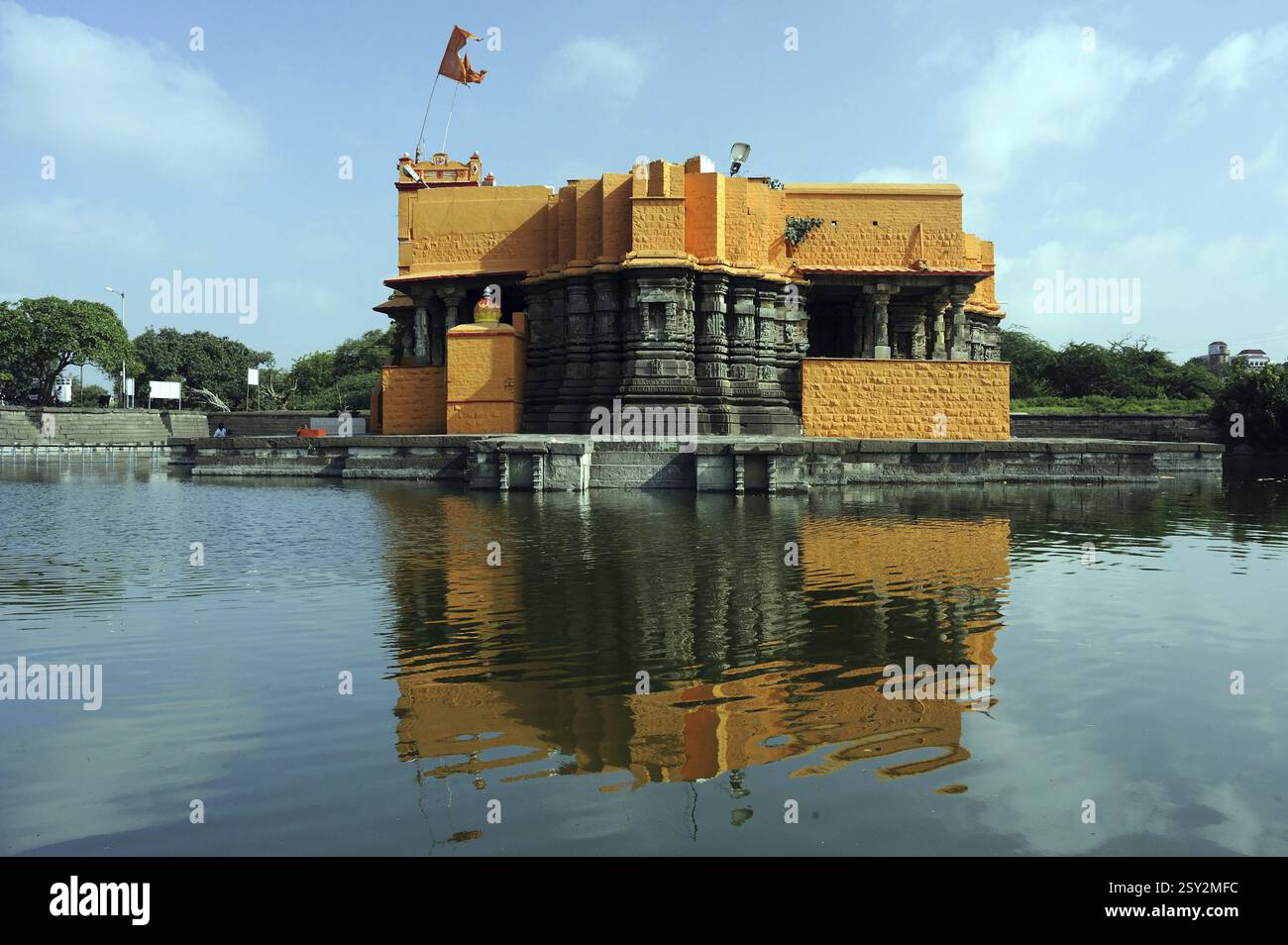 Kankaleshwar temple, beed, maharashtra, india, asia Stock Photo - Alamy
