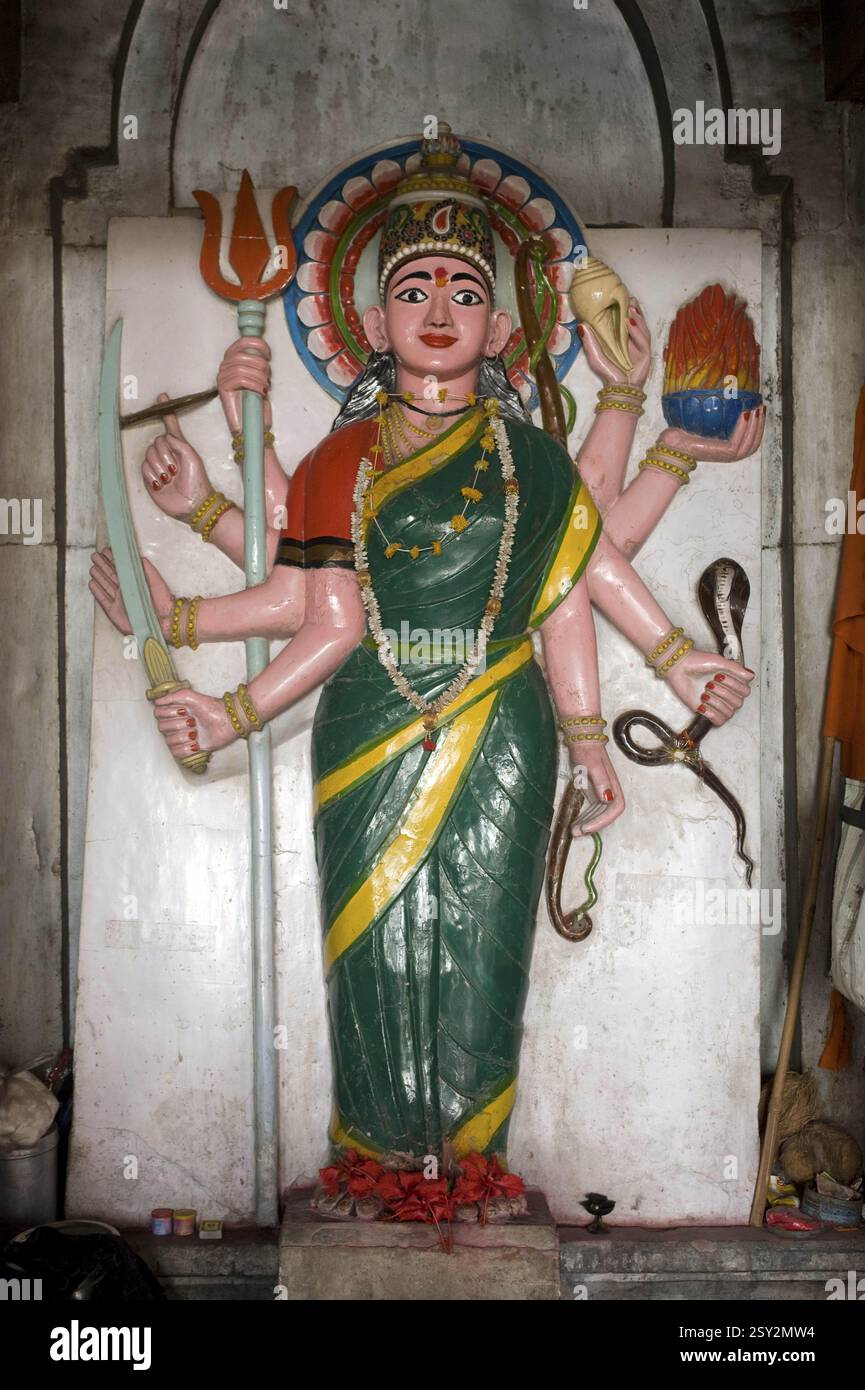 Bharat mata statue, daulatabad fort, aurangabad, maharashtra, india ...