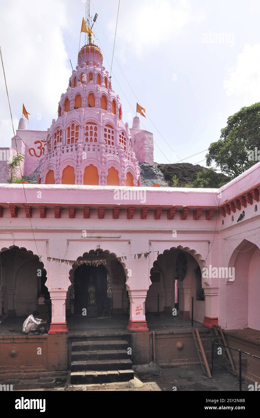 Matsyodari devi temple ambad jalna maharashtra India Asia Stock Photo ...
