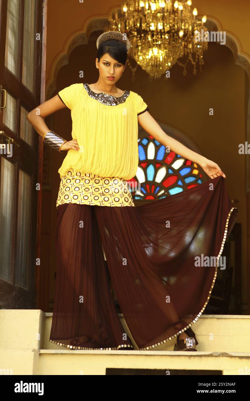 Indian female model, Pallavi, India, Asia, NOMR, Asia Stock Photo - Alamy
