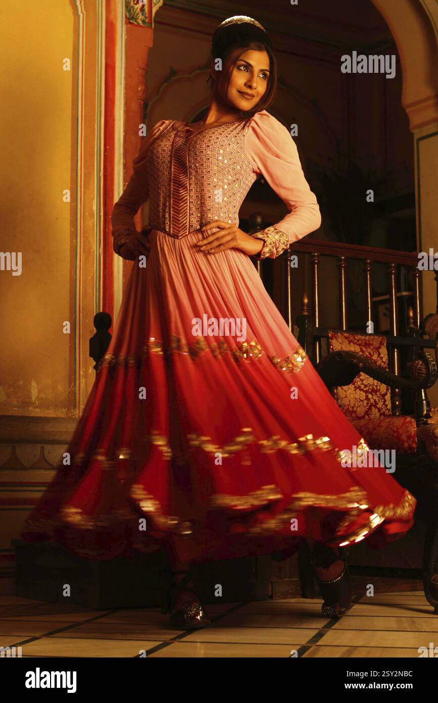 Indian female model, Pallavi, India, Asia, NOMR, Asia Stock Photo - Alamy