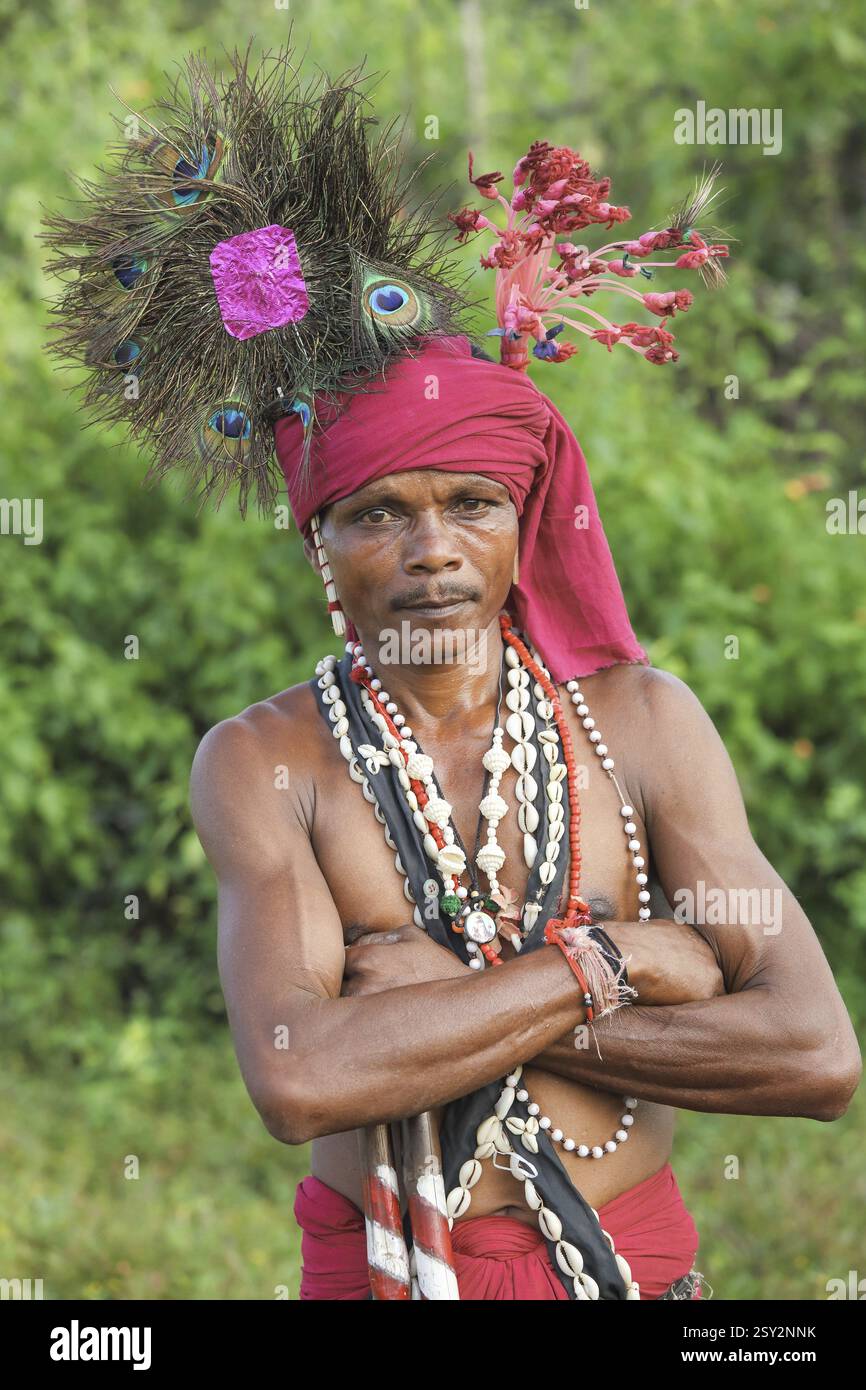 Gendi dance, bastar, chhattisgarh, india, asia Stock Photo - Alamy