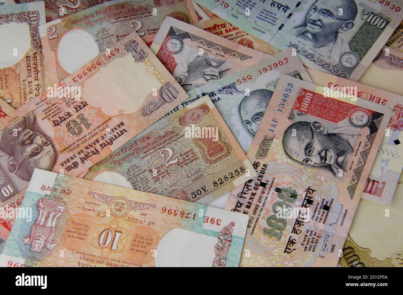 Concept of Indian currency notes Stock Photo - Alamy