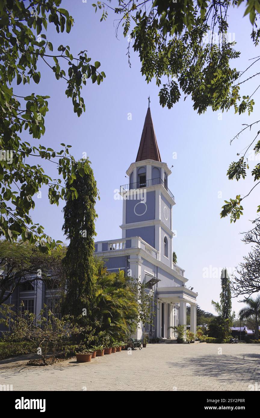 St marys church camp, pune, maharashtra, india, asia Stock Photo - Alamy