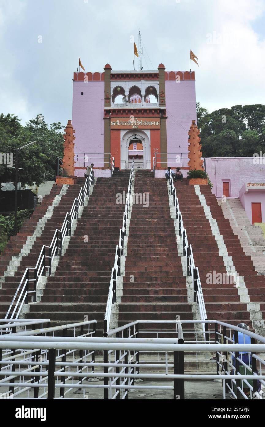 Matsyodari devi temple ambad jalna Maharashtra India Asia Stock Photo - Alamy