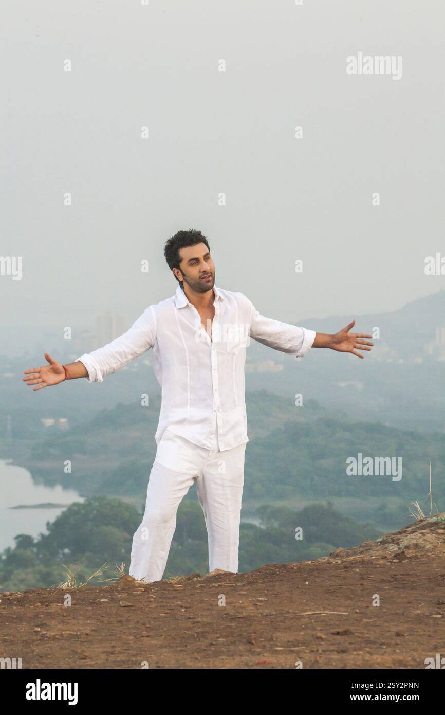 Indian film actor ranbir kapoor, india, asia Stock Photo - Alamy