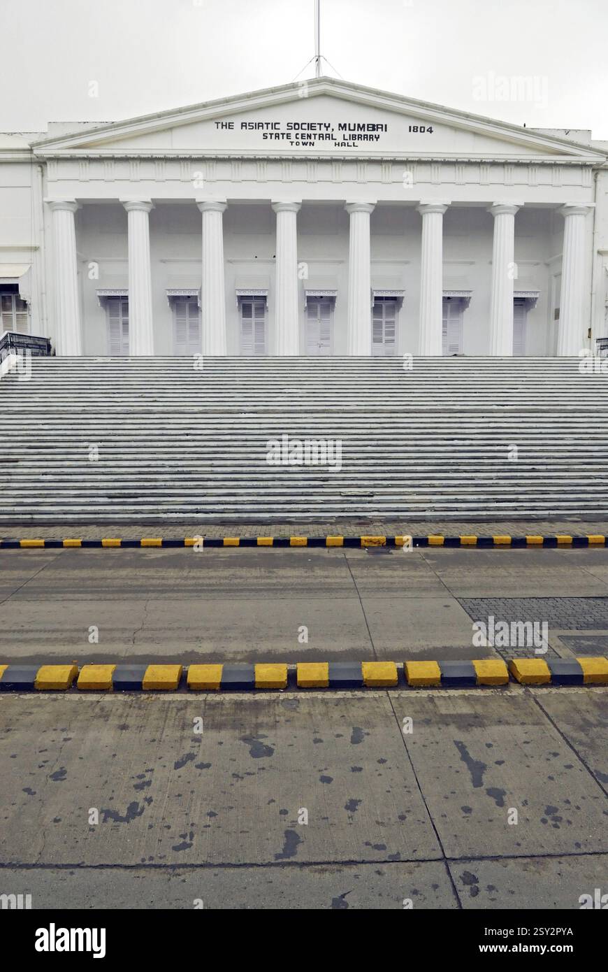 Town hall asiatic library Bombay Mumbai, Maharashtra, India, Asia Stock ...