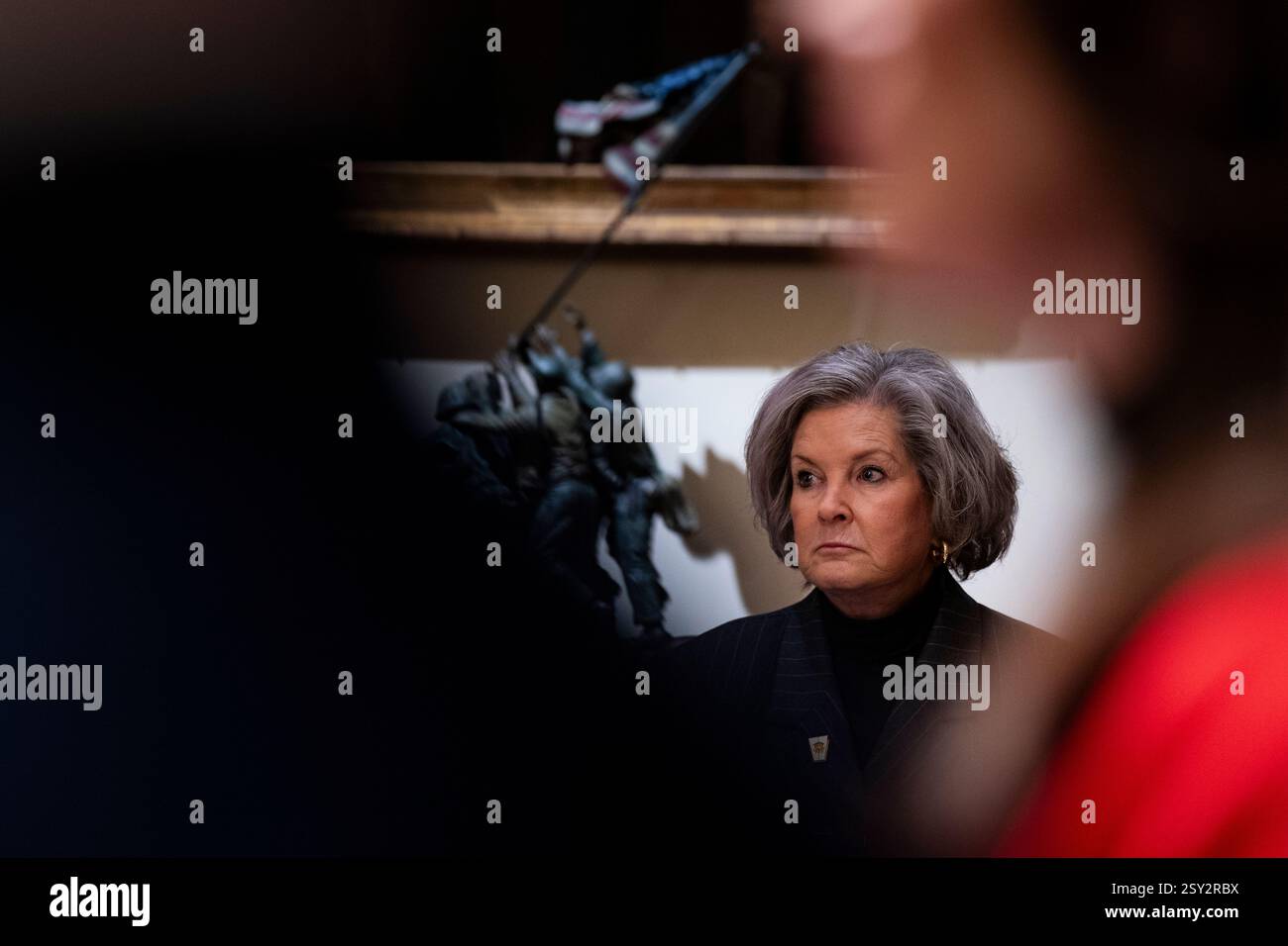 Washington, USA. 26th Feb, 2025. Susie Wiles, White House chief of ...