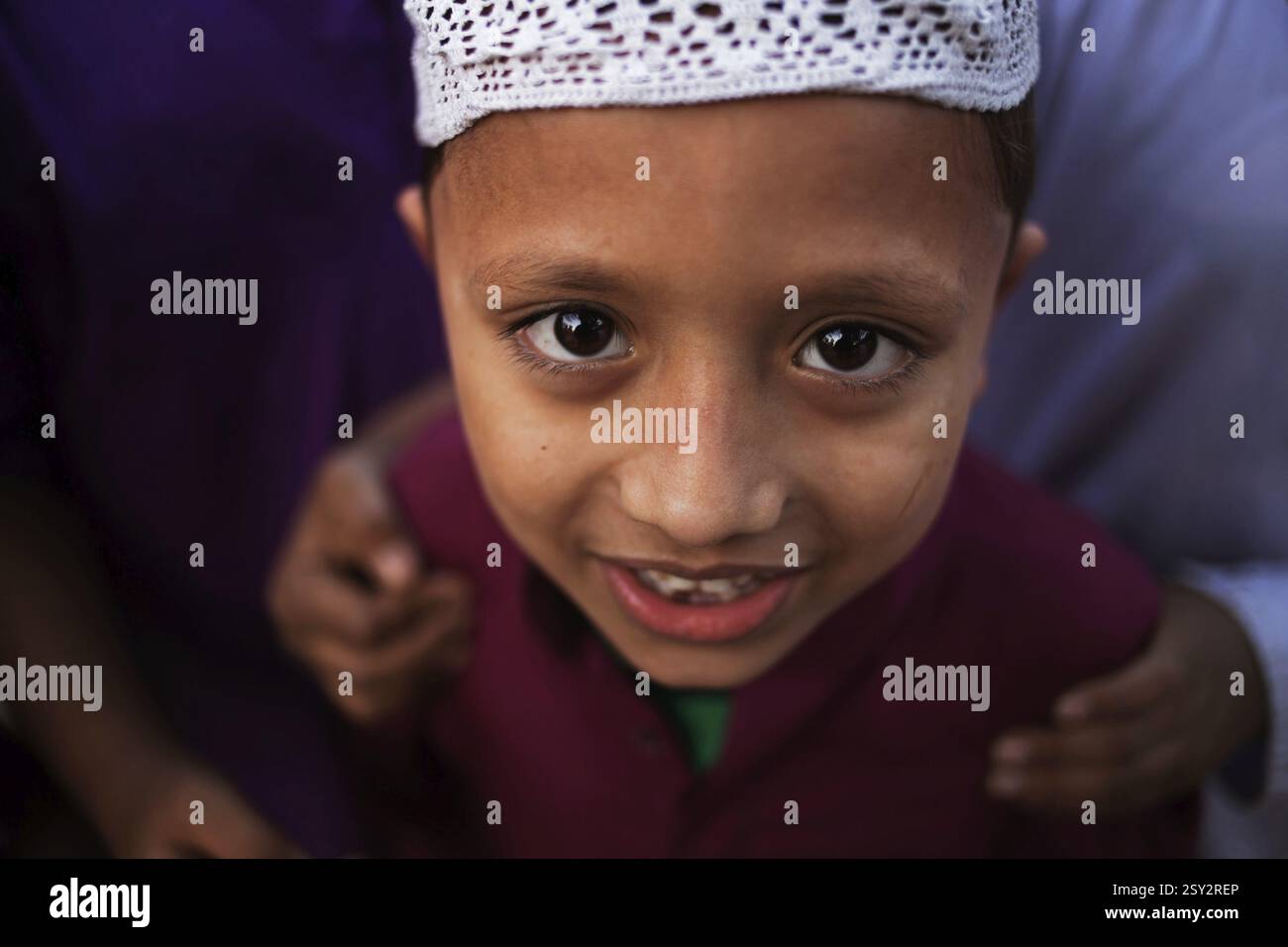 Islamic child portrait, dhaka, bangladesh Stock Photo - Alamy