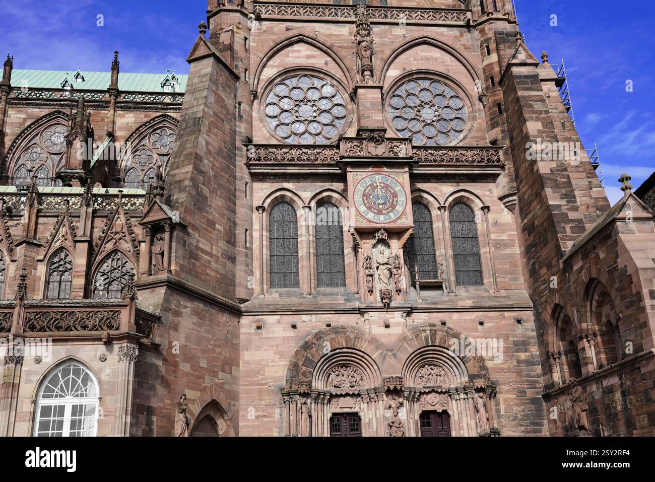 Strasbourg Cathedral, Cathedral of Our Lady, Cathedrale Notre-Dame ...