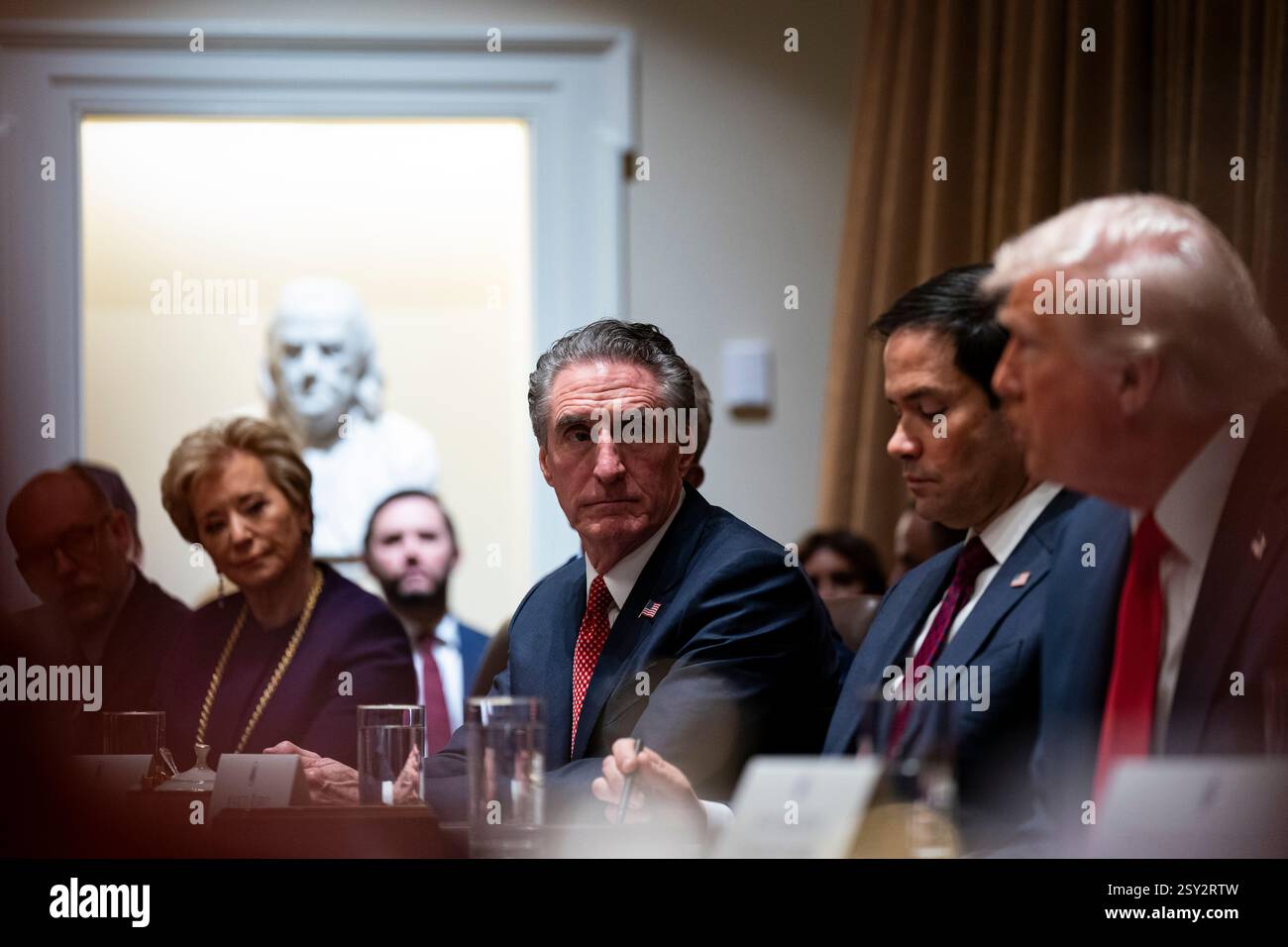 Linda McMahon, former administrator of the US Small Business ...