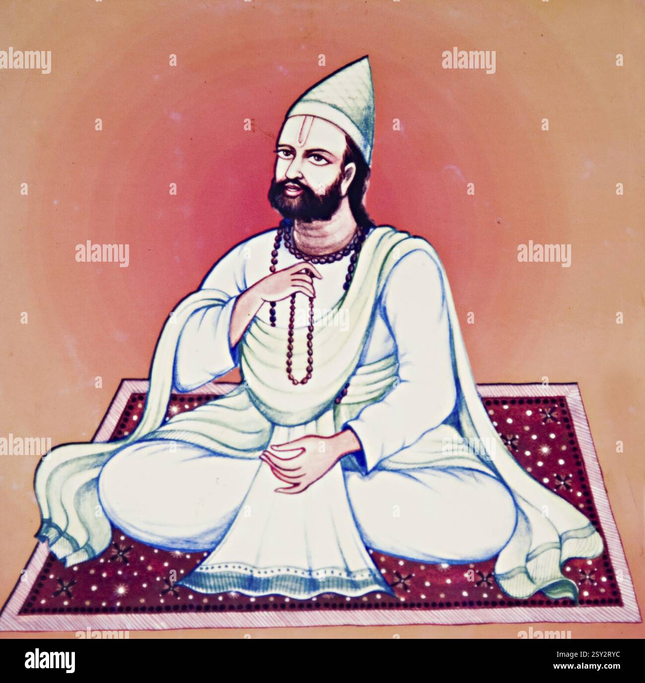 Ninth acharya shree hulas saheb, kabir math, varanasi, uttar pradesh ...