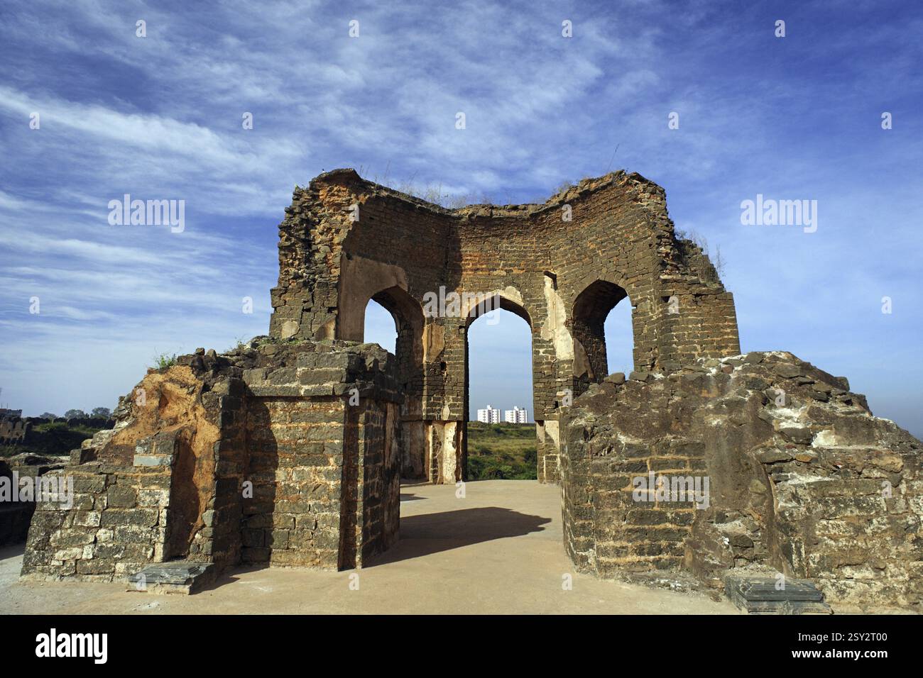 Bidar fort, bidar, karnataka, india, asia Stock Photo - Alamy