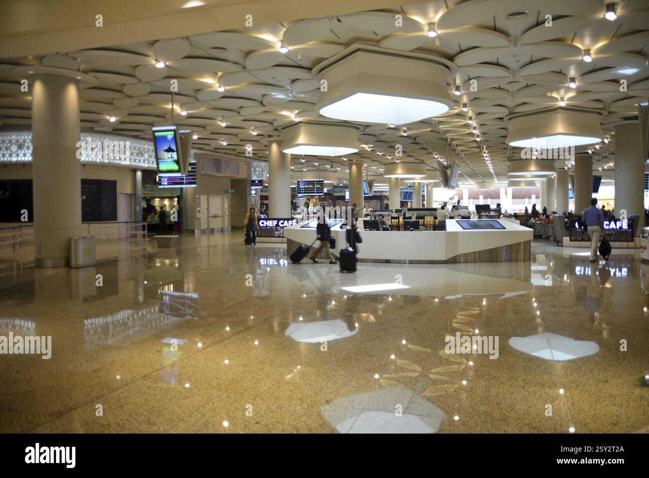 Terminal 2 airport mumbai Maharashtra India Asia Stock Photo - Alamy