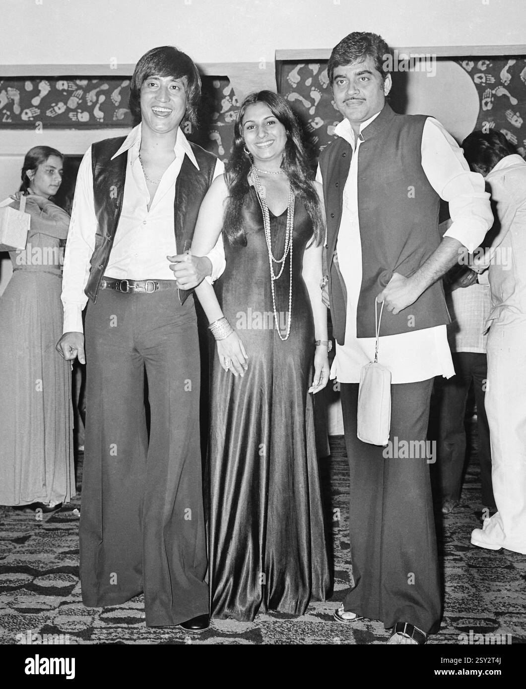 Indian, bollywood film actor, kim danny denzongpa and shatrughan sinha ...