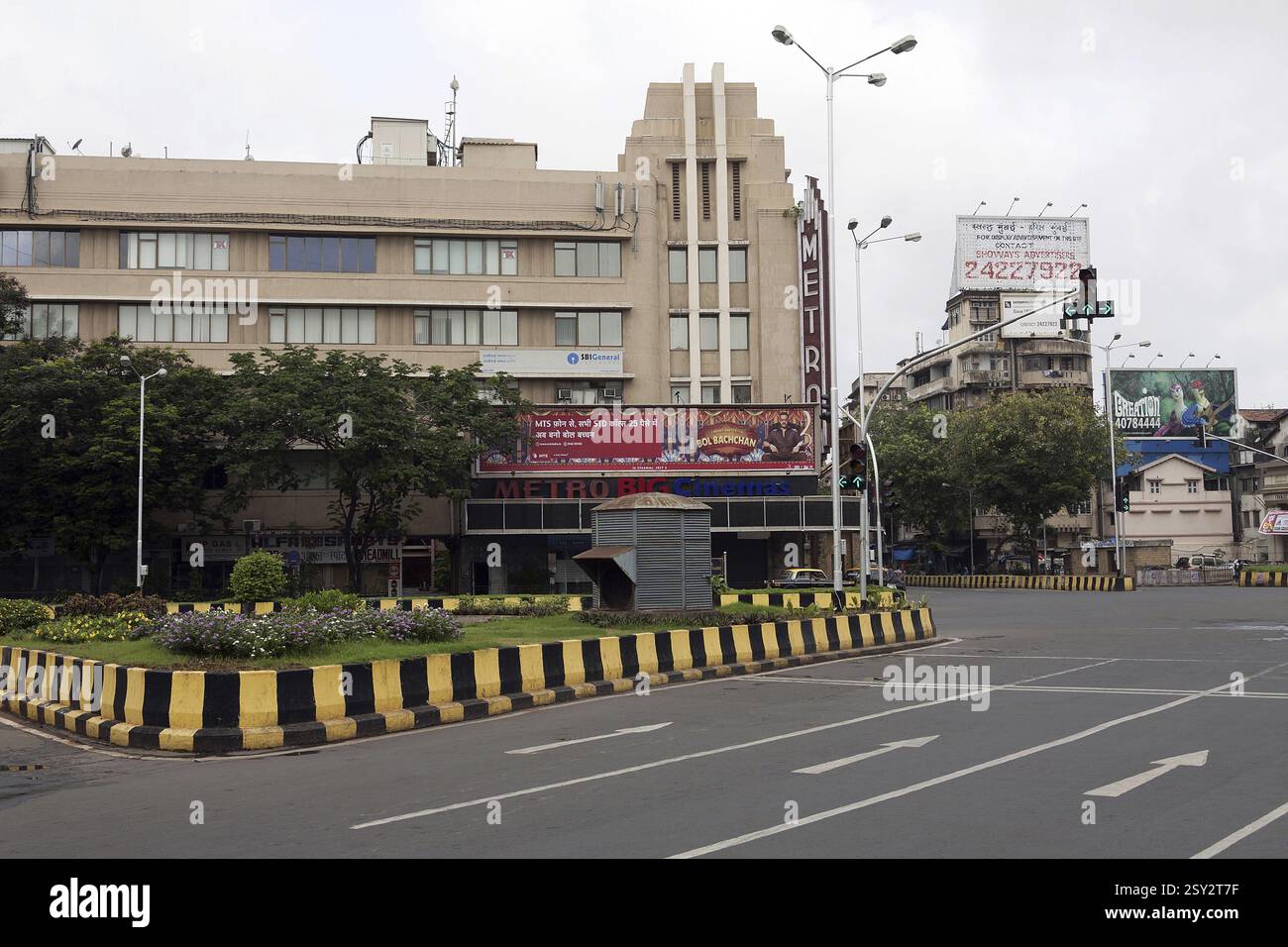 Bollywood Metro cinema hall theatre Mumbai Maharashtra India Asia July ...