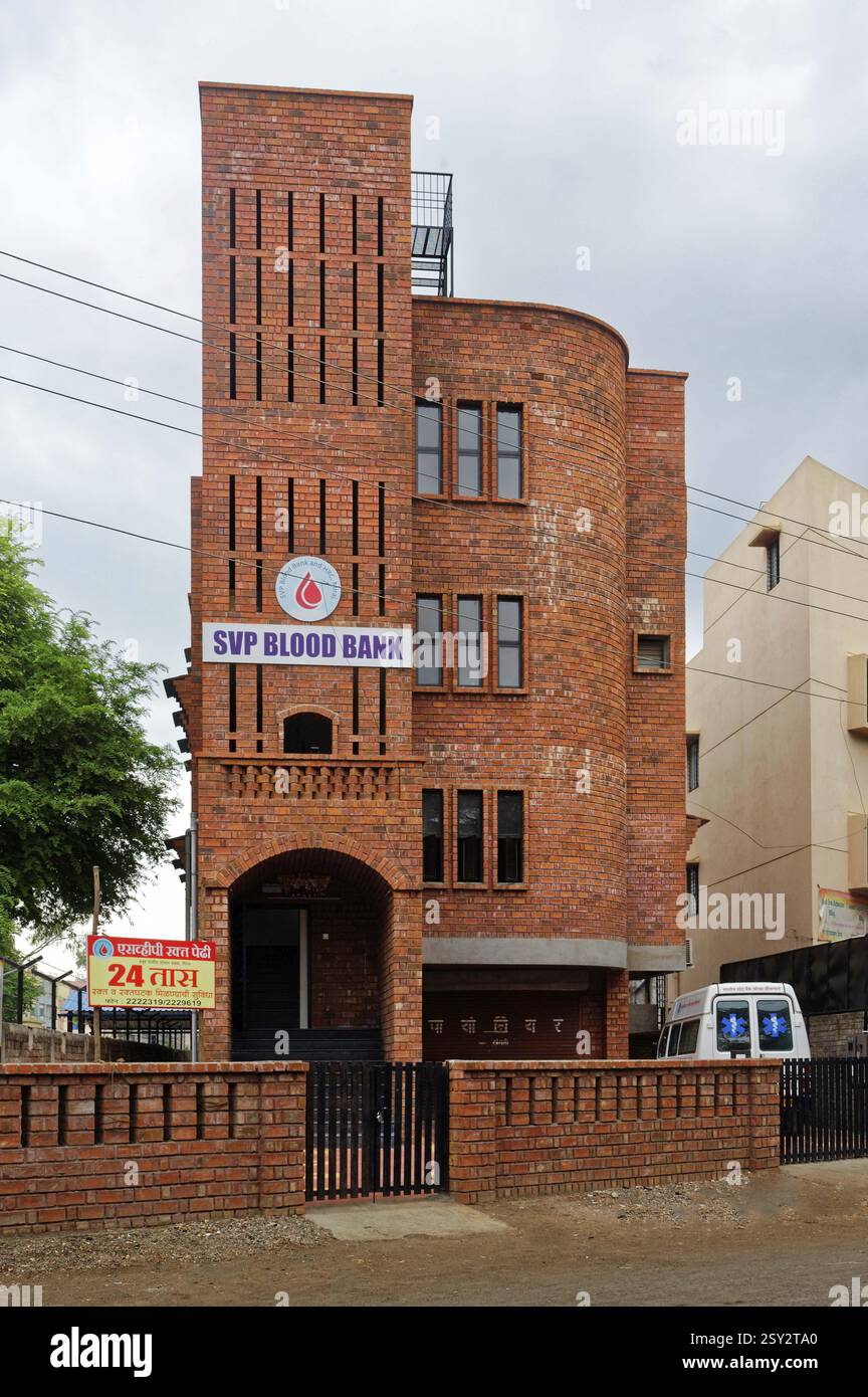 SVP Blood bank at miraj, Maharashtra, India, Asia Stock Photo - Alamy
