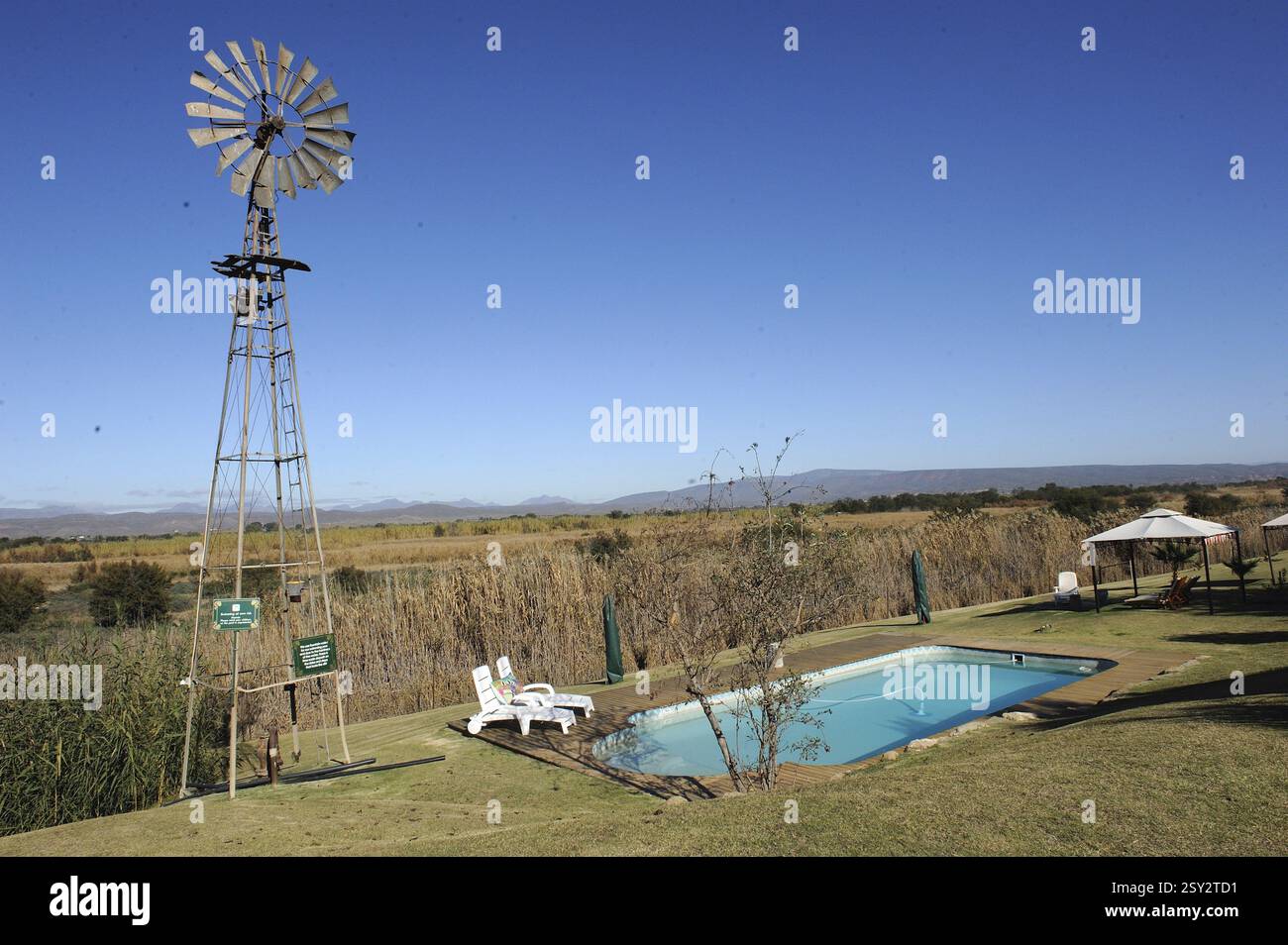 Wind mill south africa Stock Photo - Alamy