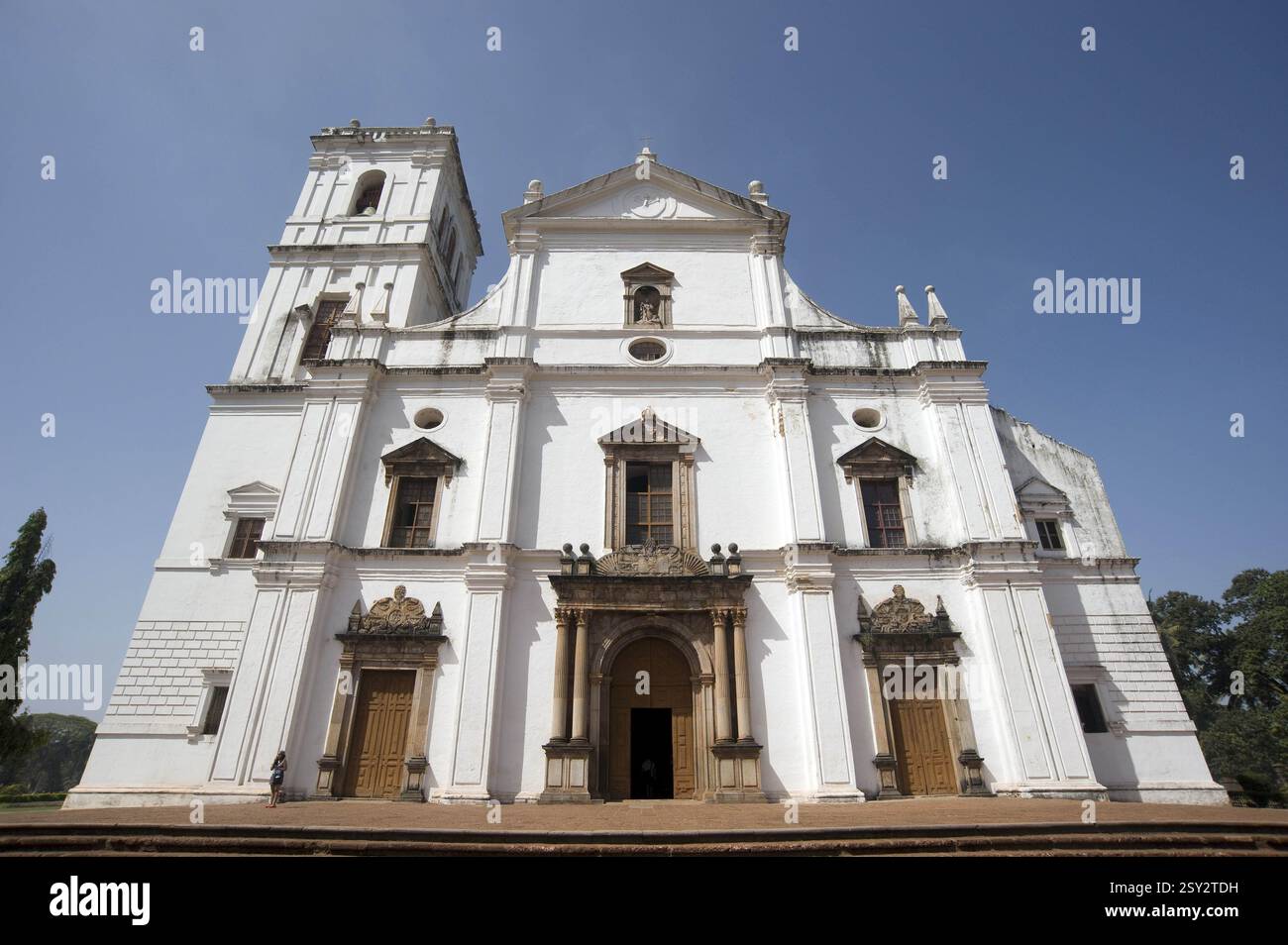 Se cathedral church, panjim, goa, india, asia Stock Photo - Alamy