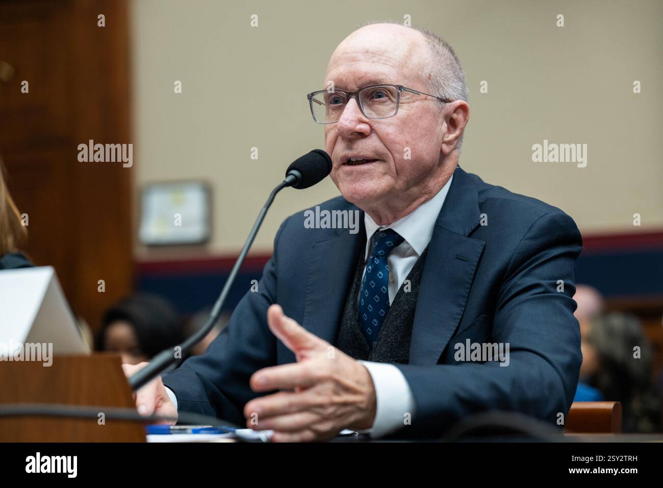 Dr. William Beach, Senior Fellow in Economics, Economic Policy ...