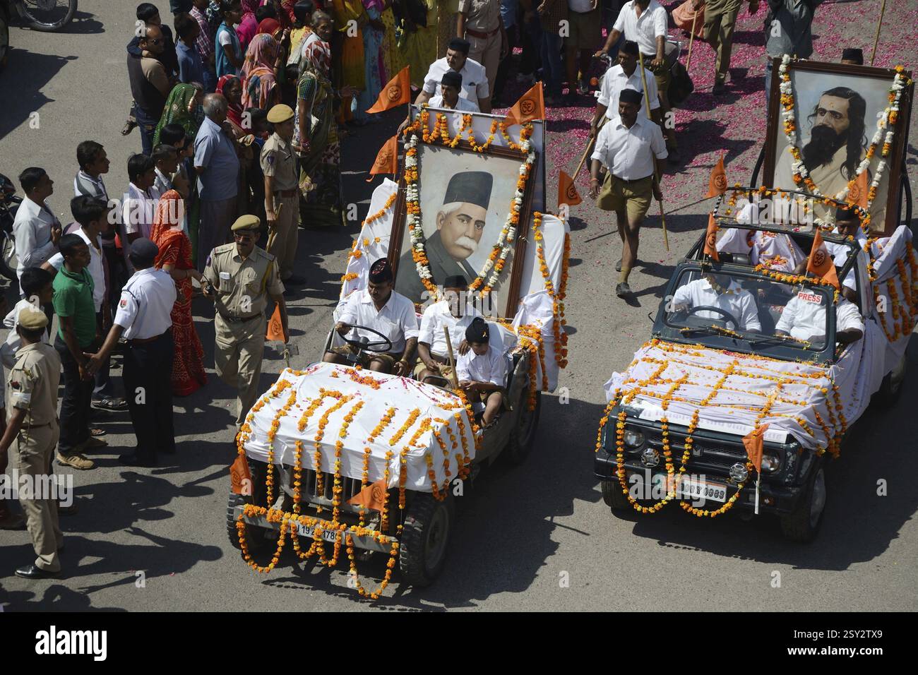 Annual function path sanchalan, jodhpur, rajasthan, india, asia Stock ...